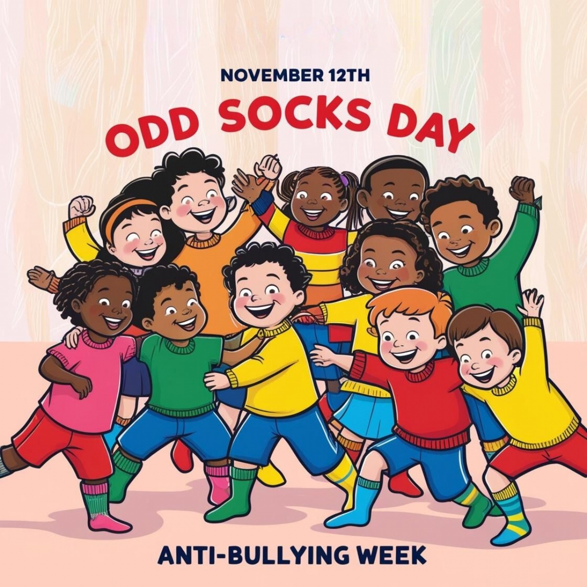 Wroughton Academies - Celebrate Odd Socks Day