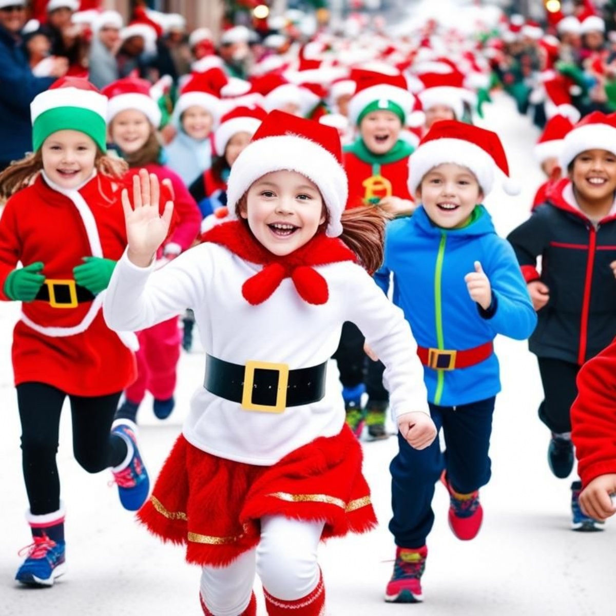 Wroughton Academies - Santa Run